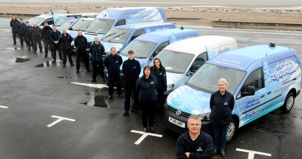 Ayrshire Refrigeration | Refrigeration & Air Conditioning Scotland